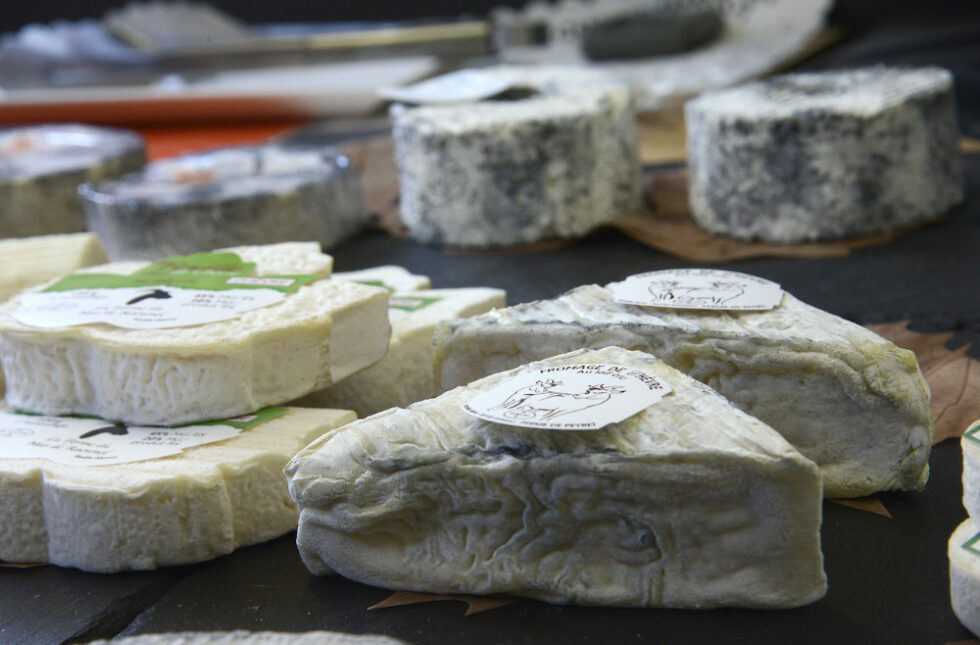 Marie et Alain vous proposent tout une gamme de fromages en AOP